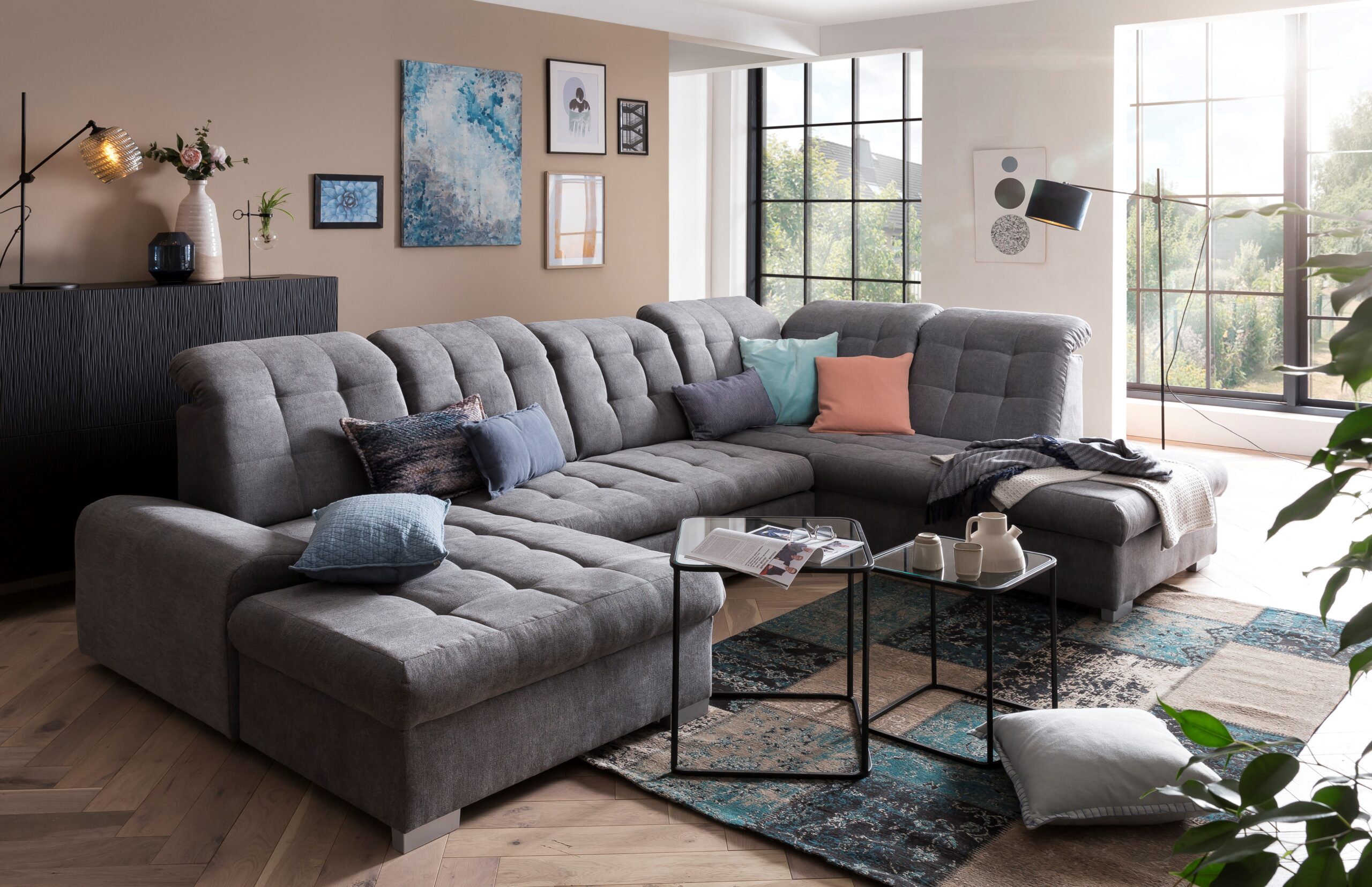 U-sovesofa NEBRASKA - MBrMøbler - Din Online Møbelbutik